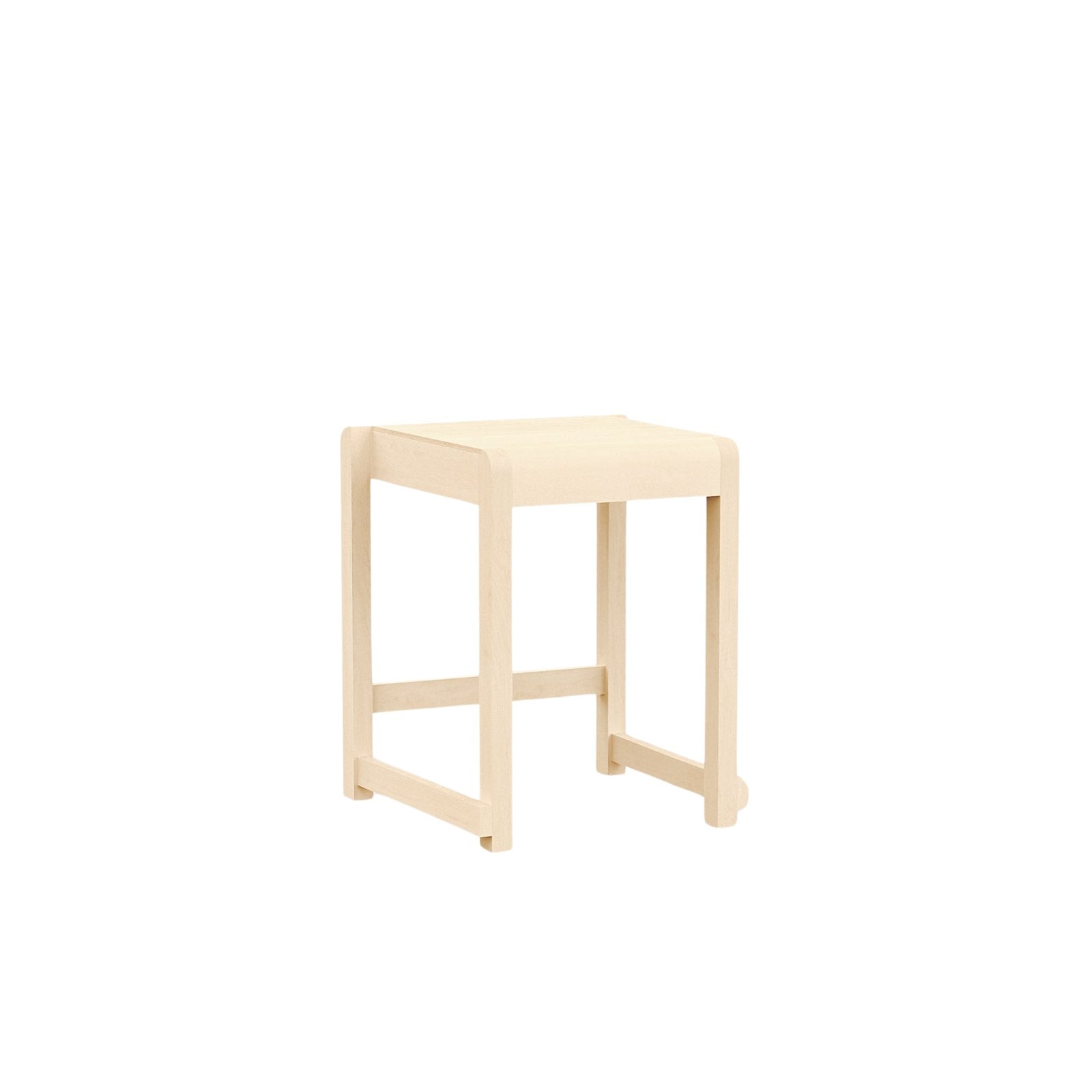 Low Stool 01 - Natural Birch - Frama – industrialkonzept