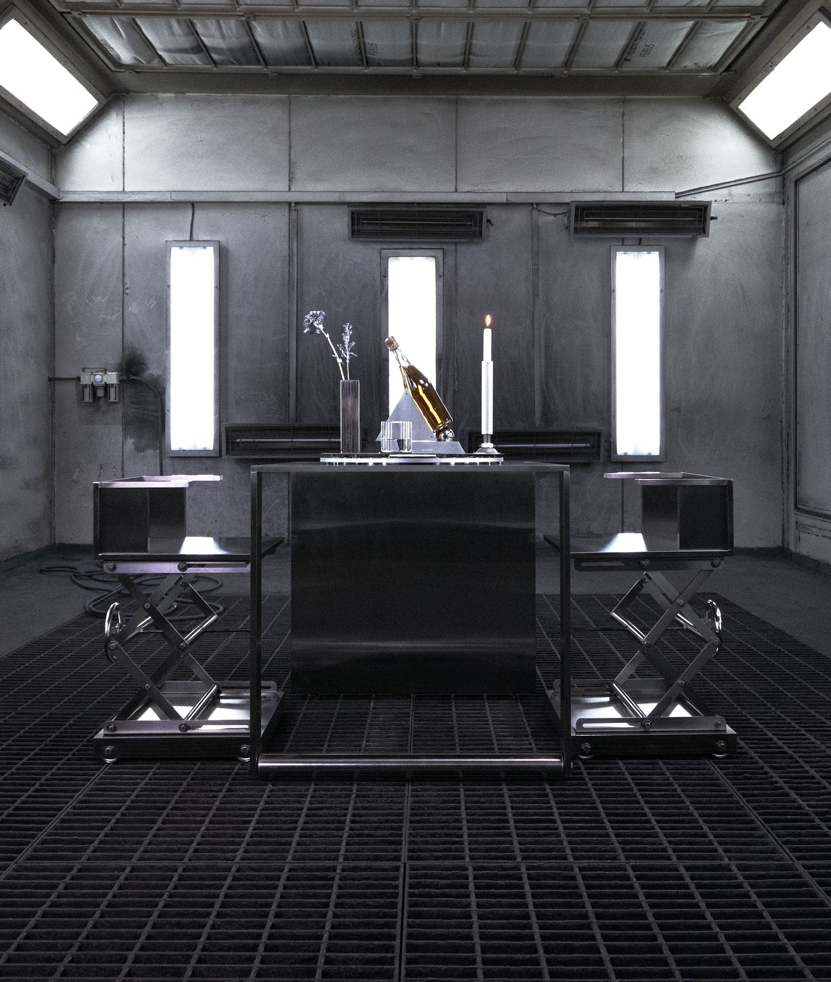 Rick Owens' house - an insight into the designer's interior ...