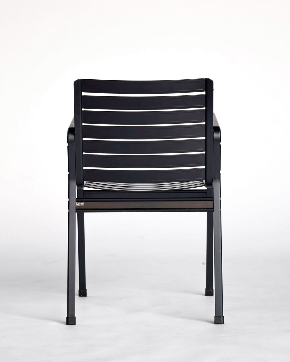 Elox Chair with Armrests - Lehni – industrialkonzept