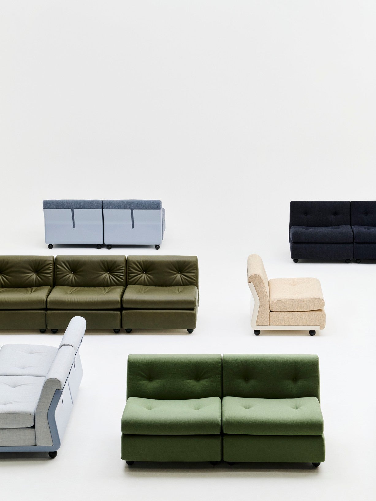 Amanta Sofa 1-Seater – HAY – industrialkonzept