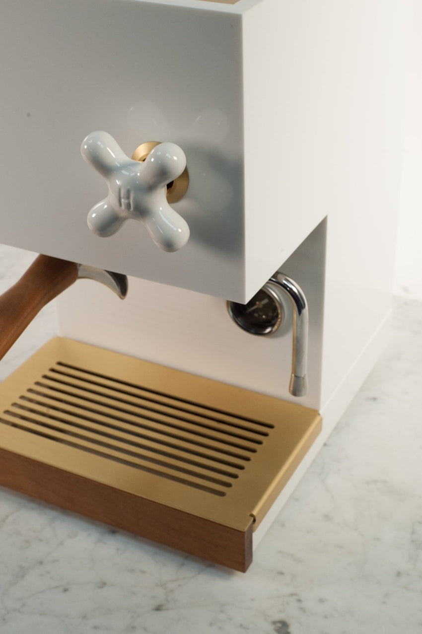 AnZa White - Espresso Machine - AnZa – industrialkonzept