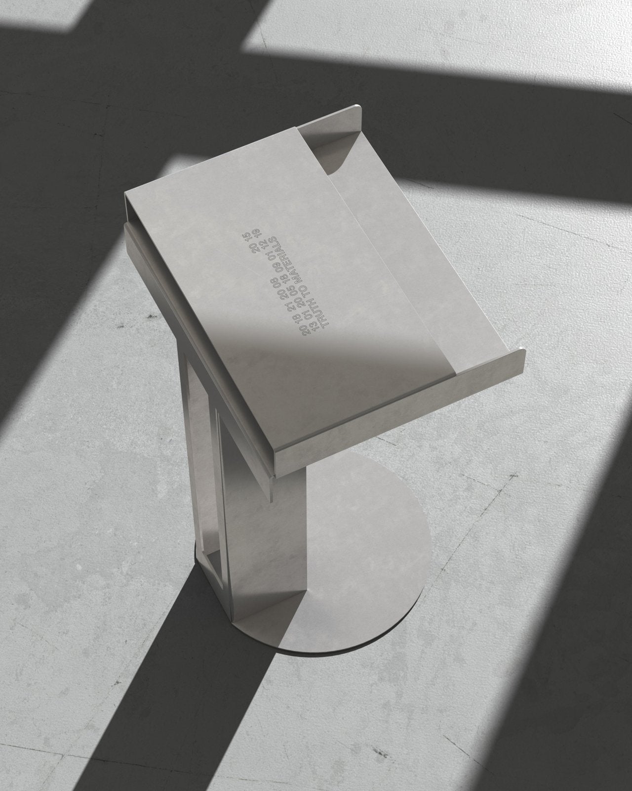 Meta Side Table - Truth to Materials Edition - NEW TENDENCY ...