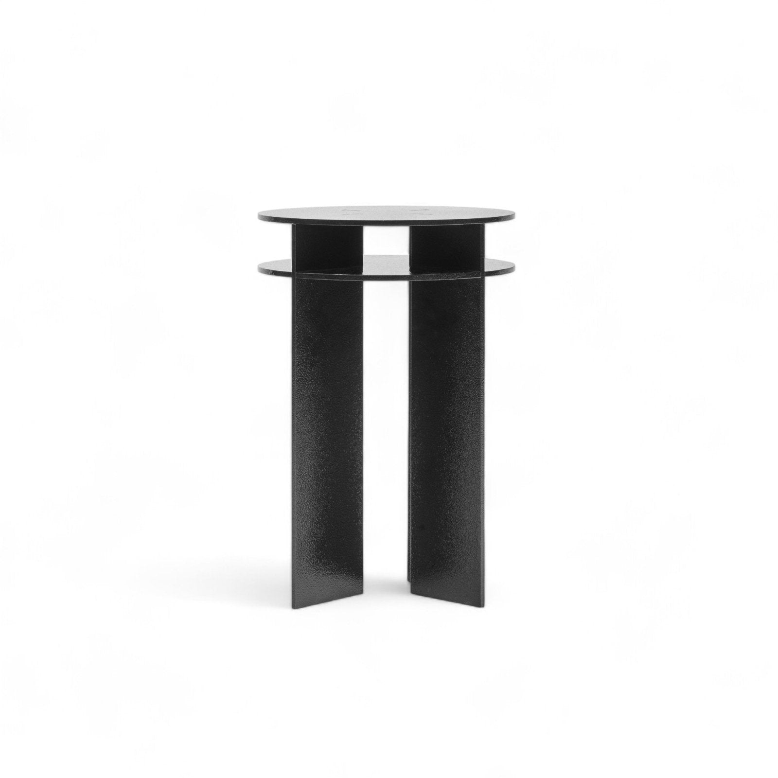 NM13 Stool / Side Table - Black - NM3 – industrialkonzept