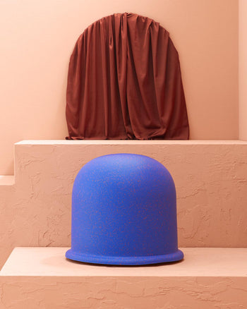 Gufram - Puffo Pouf - Blue – industrialkonzept
