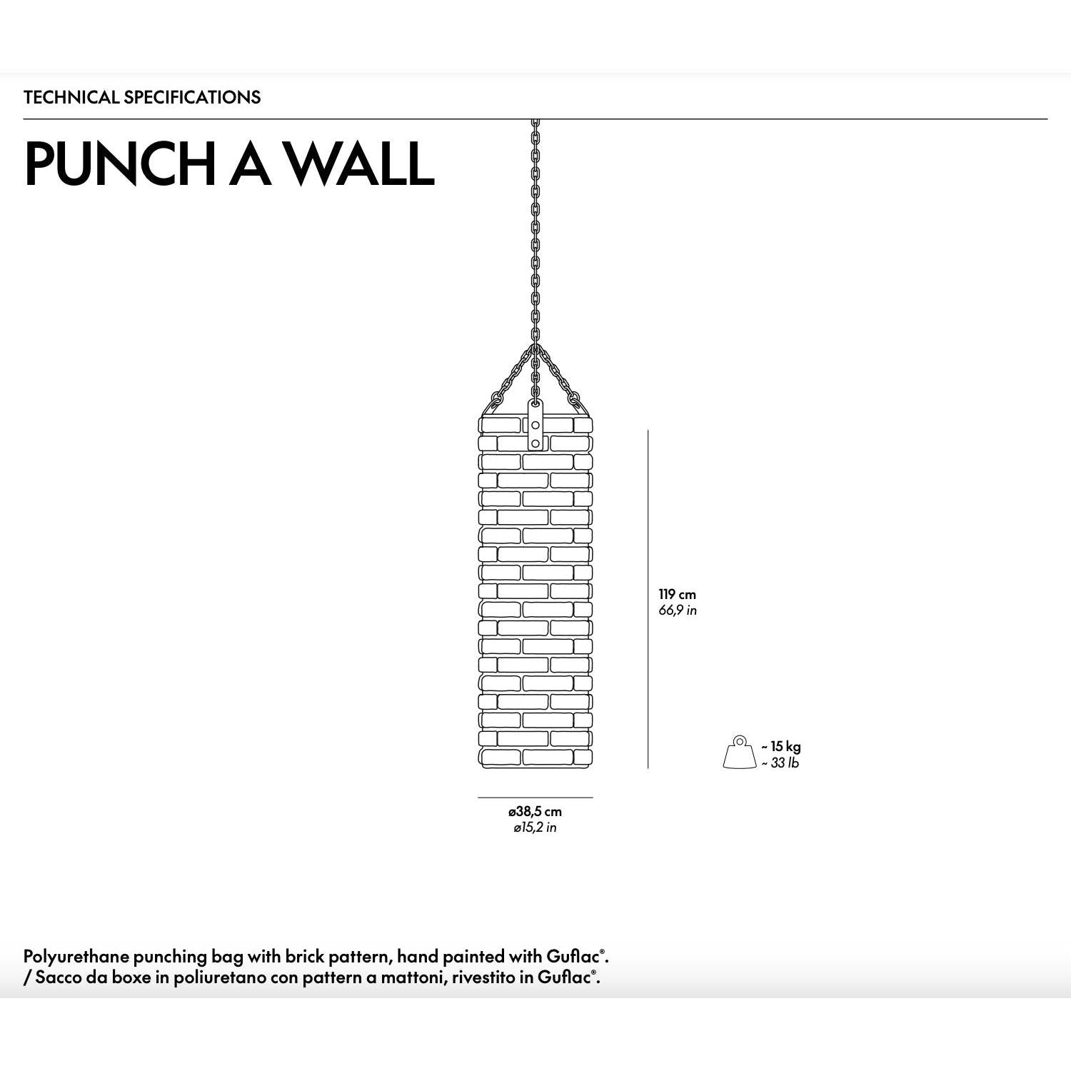 Punch A Wall - Gufram – industrialkonzept