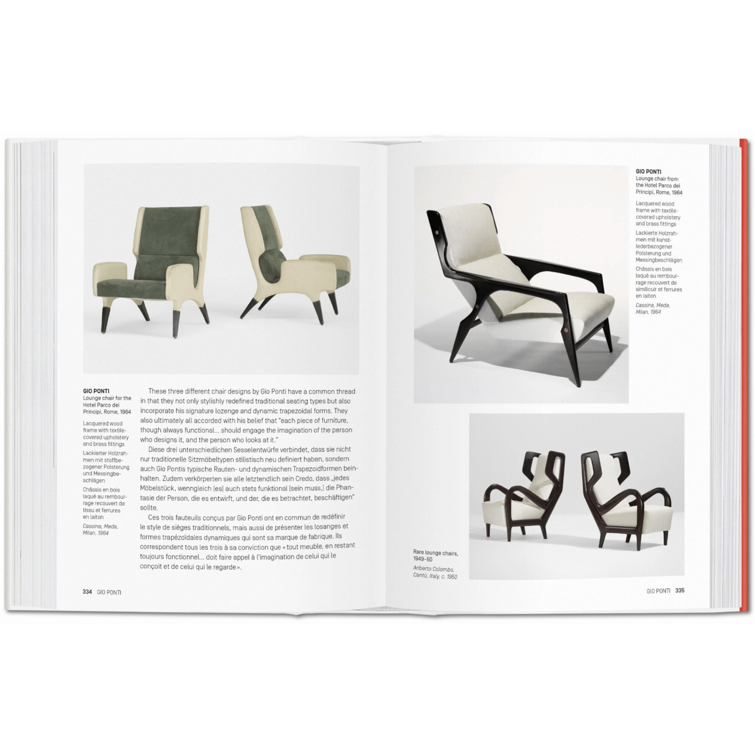 Taschen Verlag - 1000 Chairs. Revised and updated edition – industrial Konzept Store
