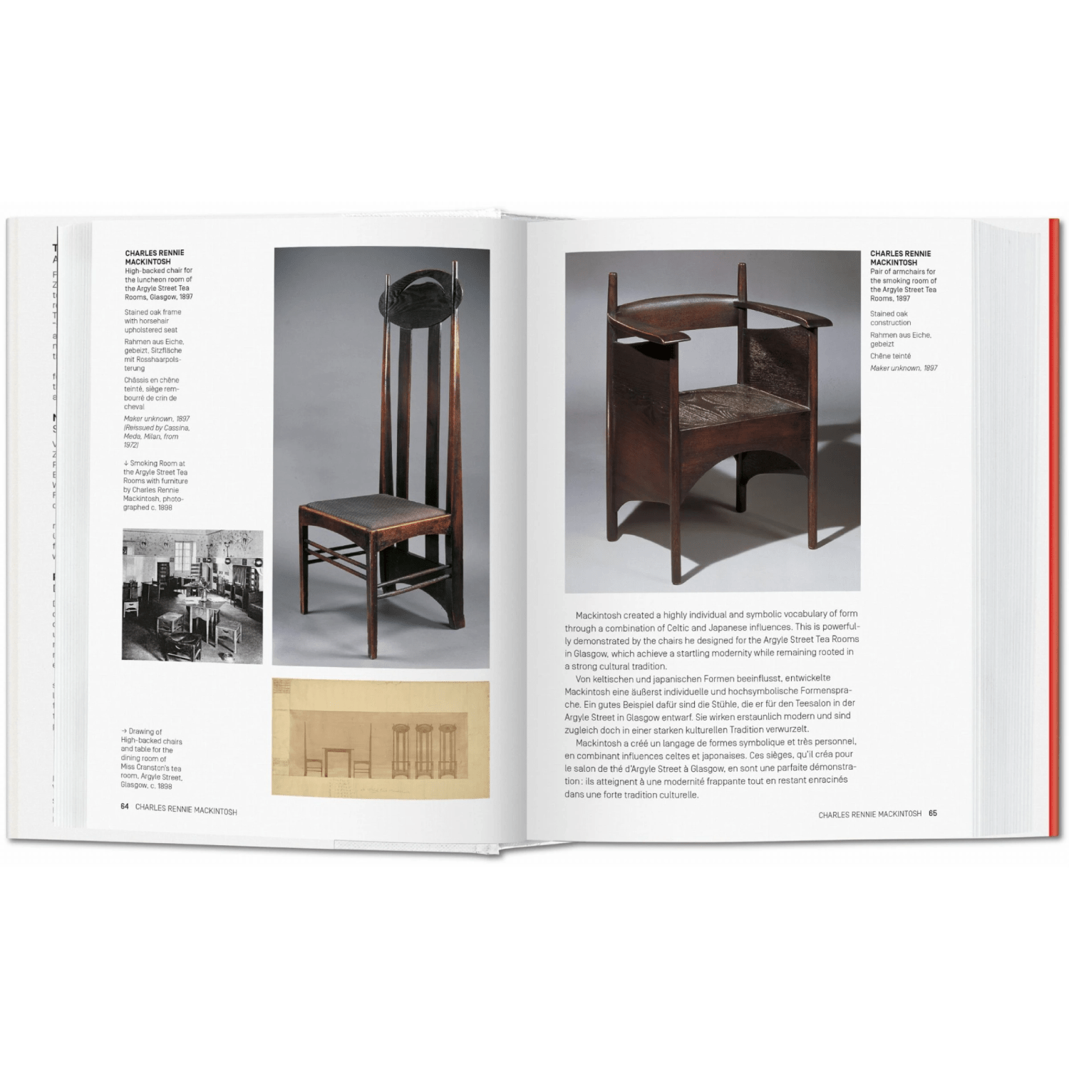 Taschen Verlag - 1000 Chairs. Revised and updated edition – industrial Konzept Store