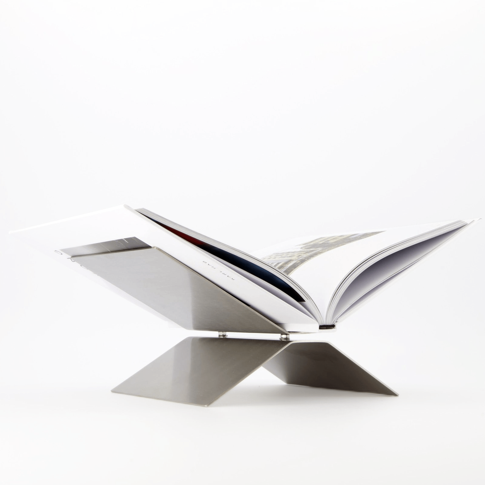 Baebsy - Atlas Bookstand - Bookstand - Stainless Steel – industrial ...