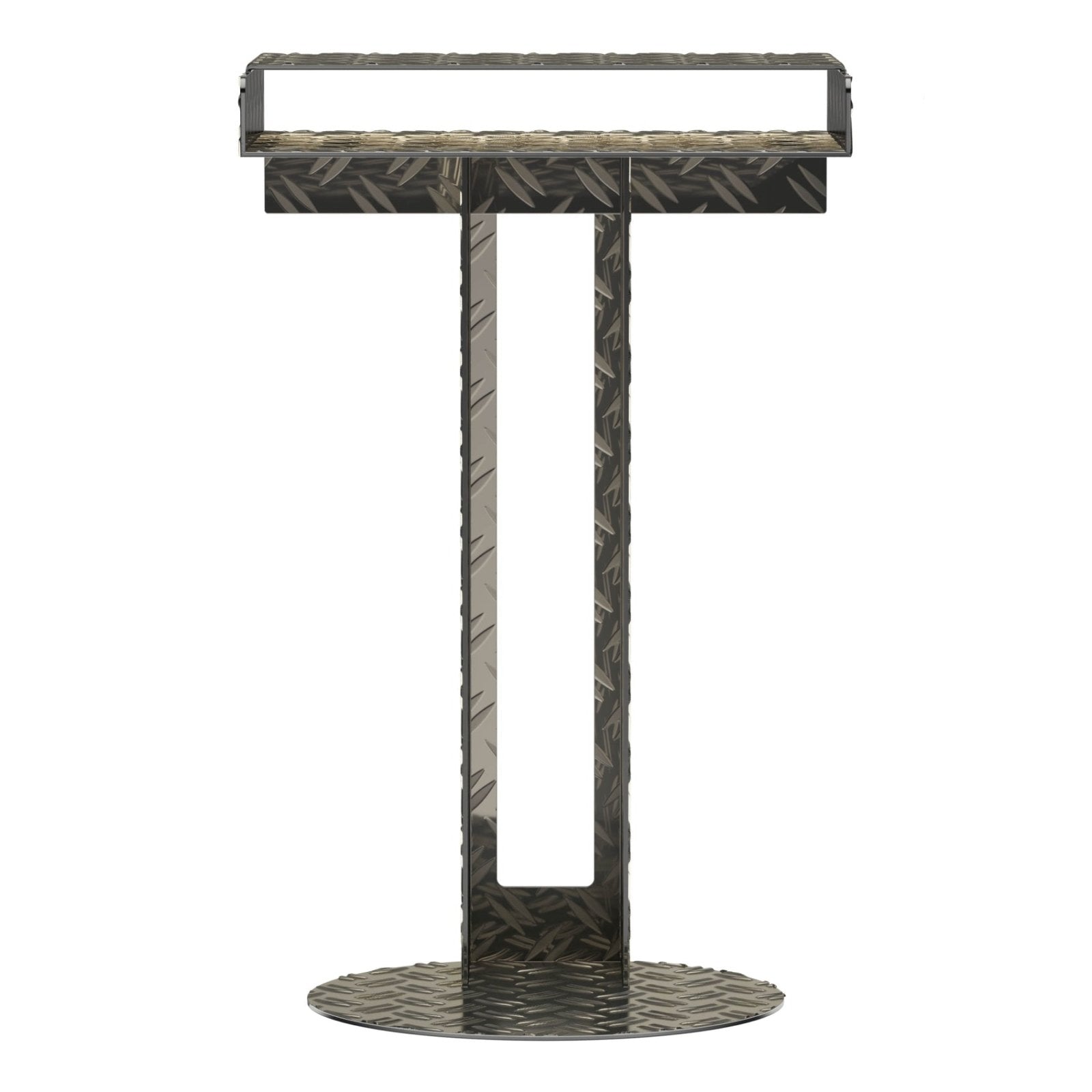 Meta Side Table - Diamond Plate - NEW TENDENCY – industrialkonzept