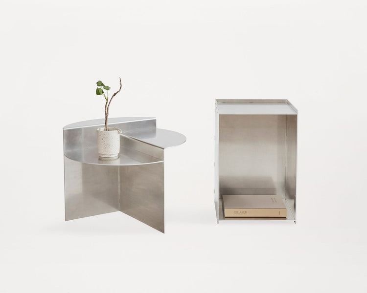 Rivet Box Table - Side table, Aluminum - Frama – industrialkonzept