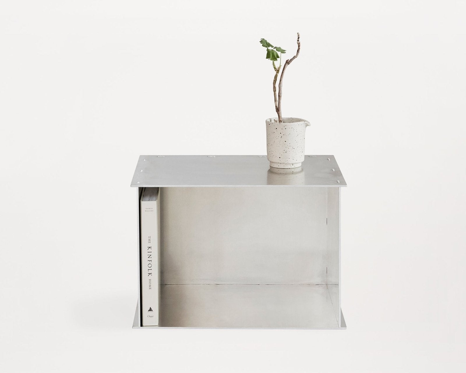 Rivet Box Table - Side table, Aluminum - Frama – industrialkonzept