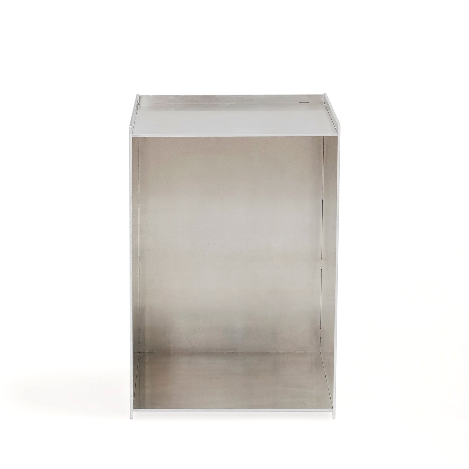 Rivet Box Table - Side table, Aluminum - Frama – industrialkonzept