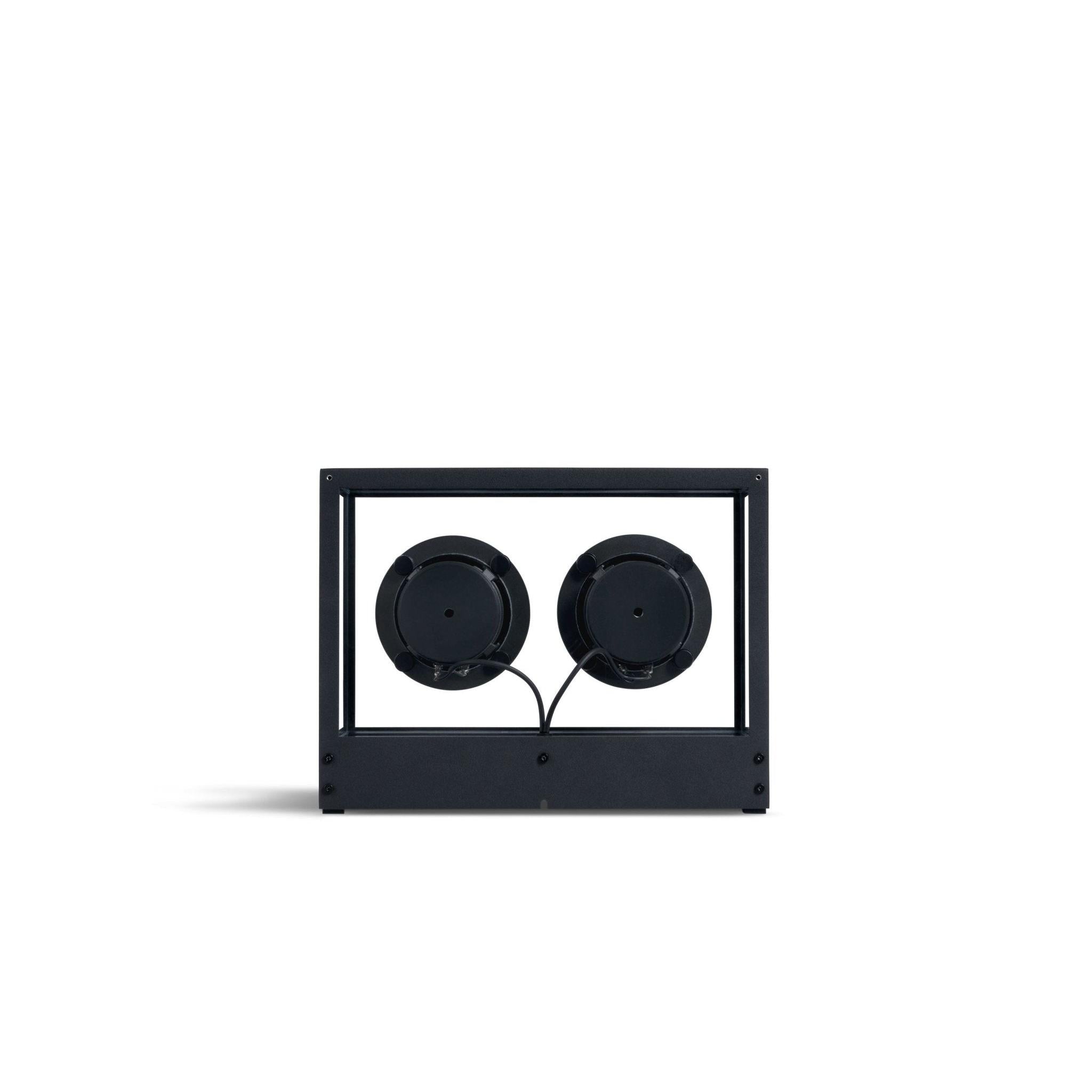 Transparent Speaker Small - Black - Transparent – industrialkonzept